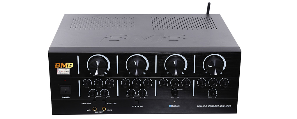 Amply Karaoke BMB DAH 100 | SAIGON HD